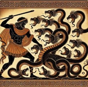 Herakles (Hercules): Mythe, 12 Werken & Zijn Leven - Oude Historiek