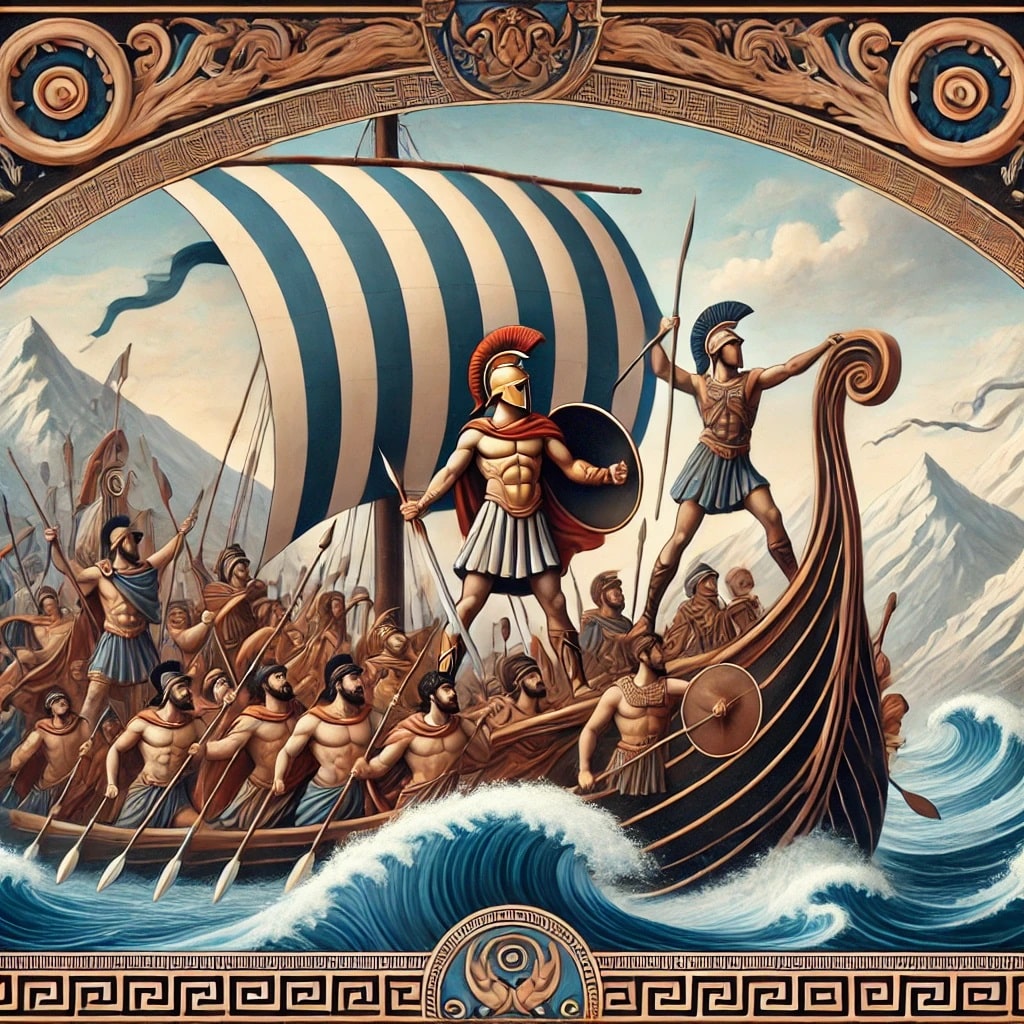 Achilles - Griekse Held Van De Trojaanse Oorlog